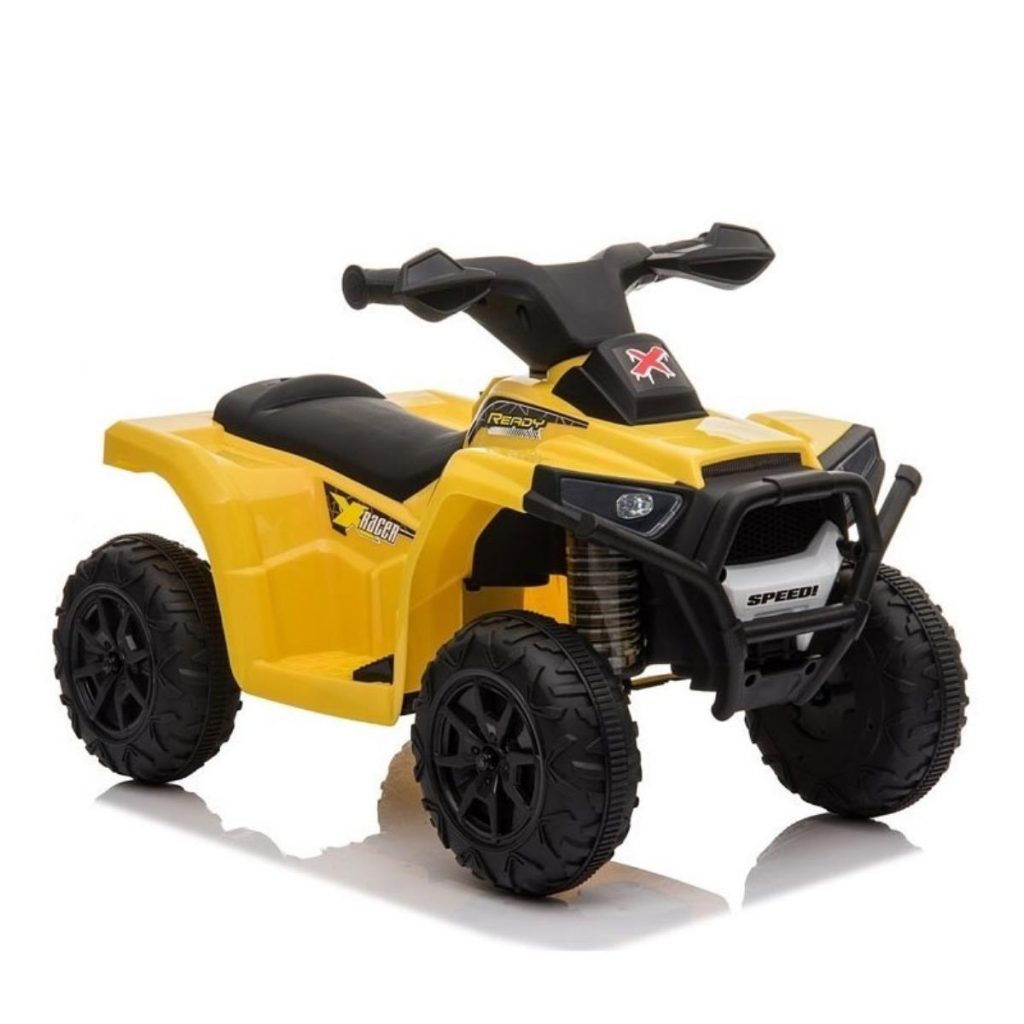 Moto 4 Elétrica – Amarelo – upcom.pt