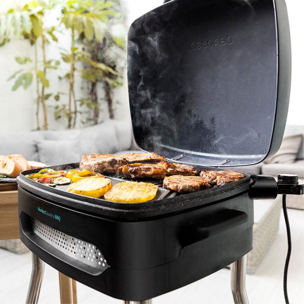 Grelhador Barbecue Eletrico Cecotec PerfectCountry BBQ – upcom.pt